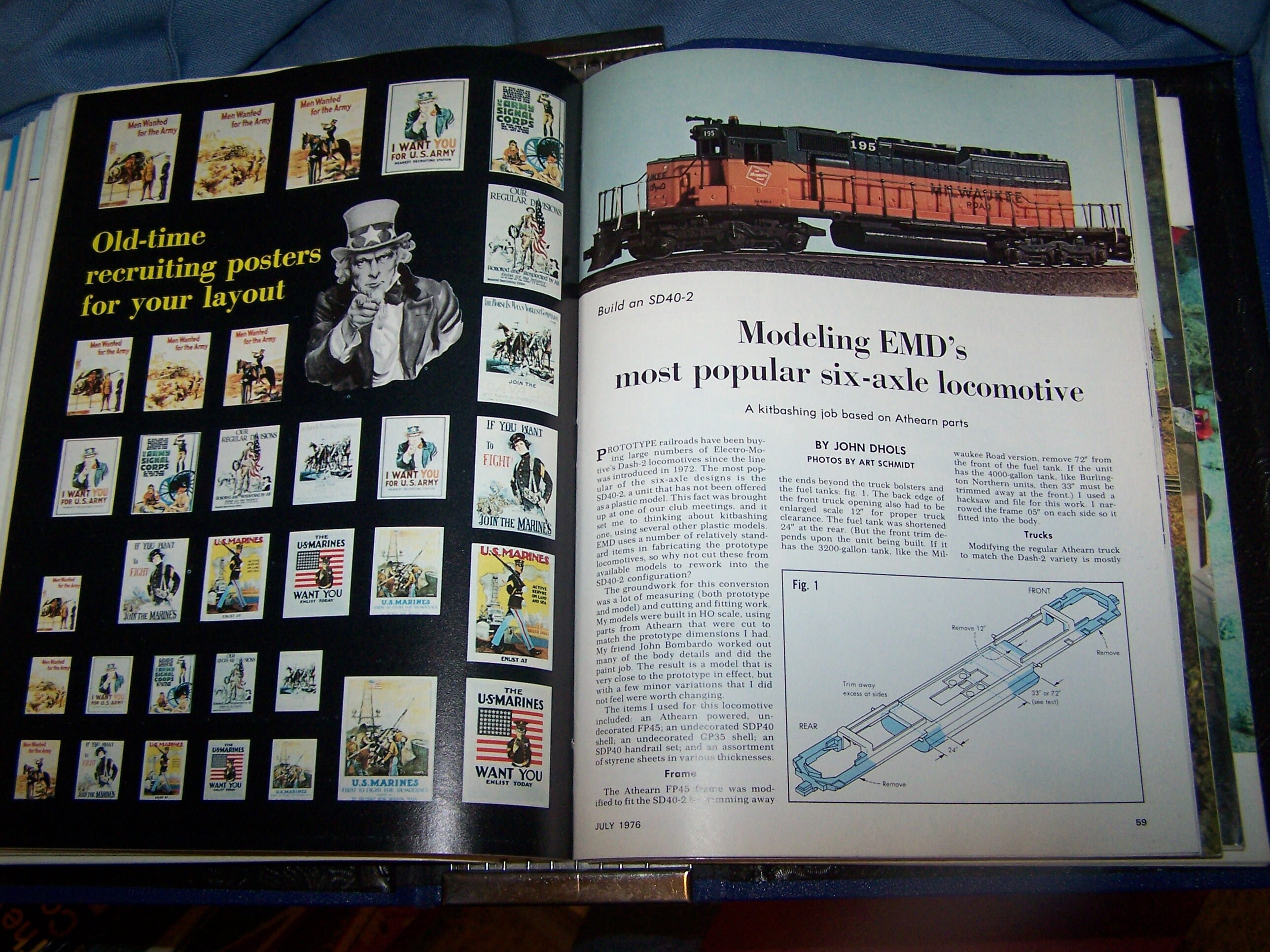 Model Railroader Magazines ~ From the 1970s ~ Vintage Railroad ~ Train ...