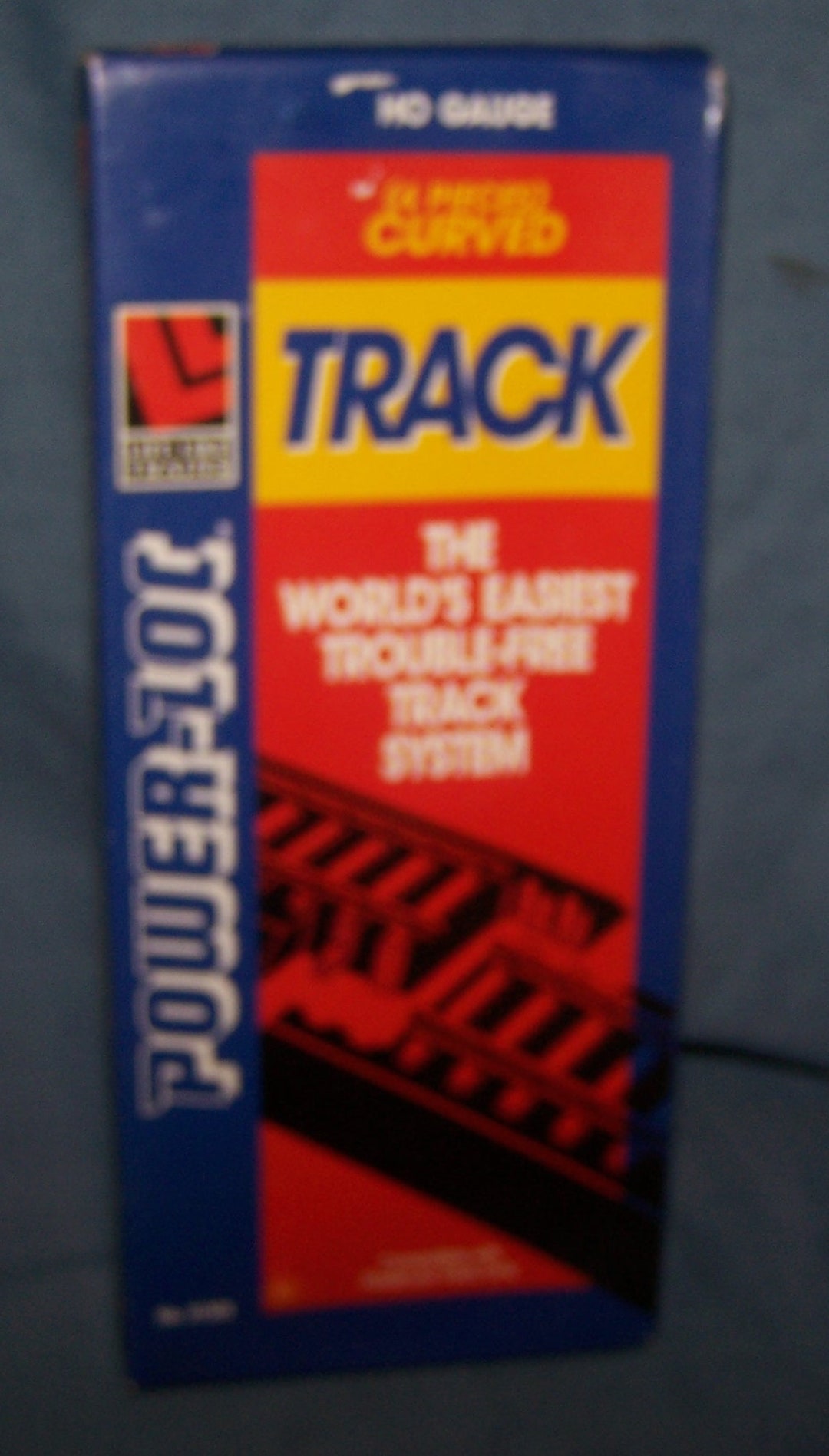 Life-like Trains Power-loc HO Gauge Curved Track 4 Pieces Model 21303 ...