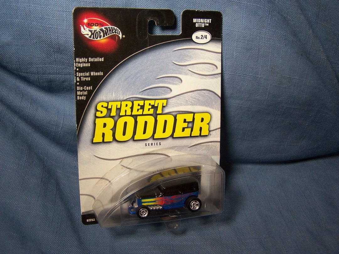 Hot Wheels 100% Street Rodder Series Midnight Otto. Number 2 - Etsy