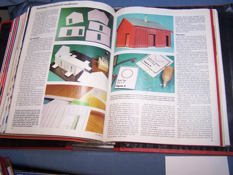 2007 Railroad Model Craftsman Magazines Complete 2007 Year Includes All ...