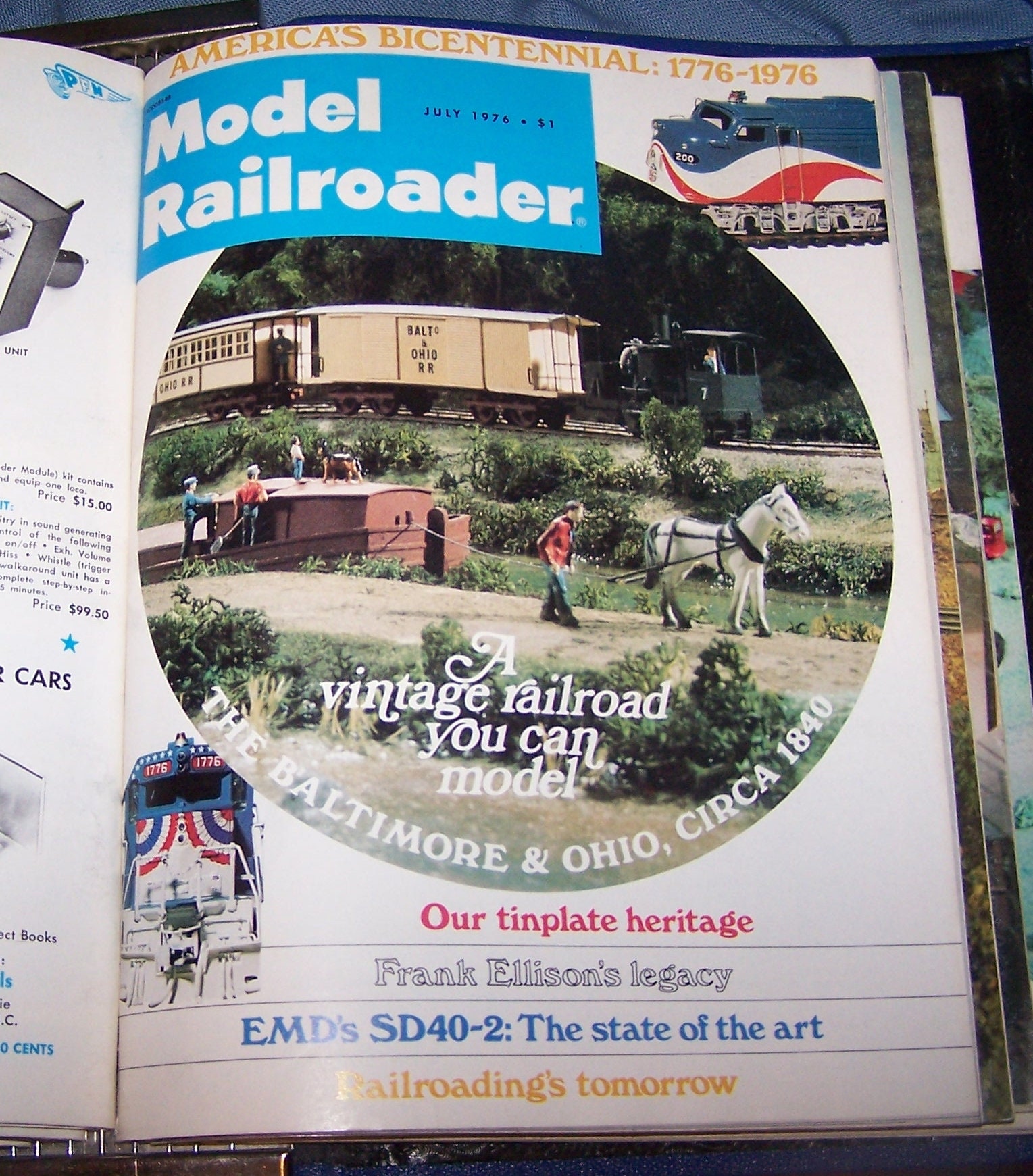 Model Railroader Magazines ~ From the 1970s ~ Vintage Railroad ~ Train ...