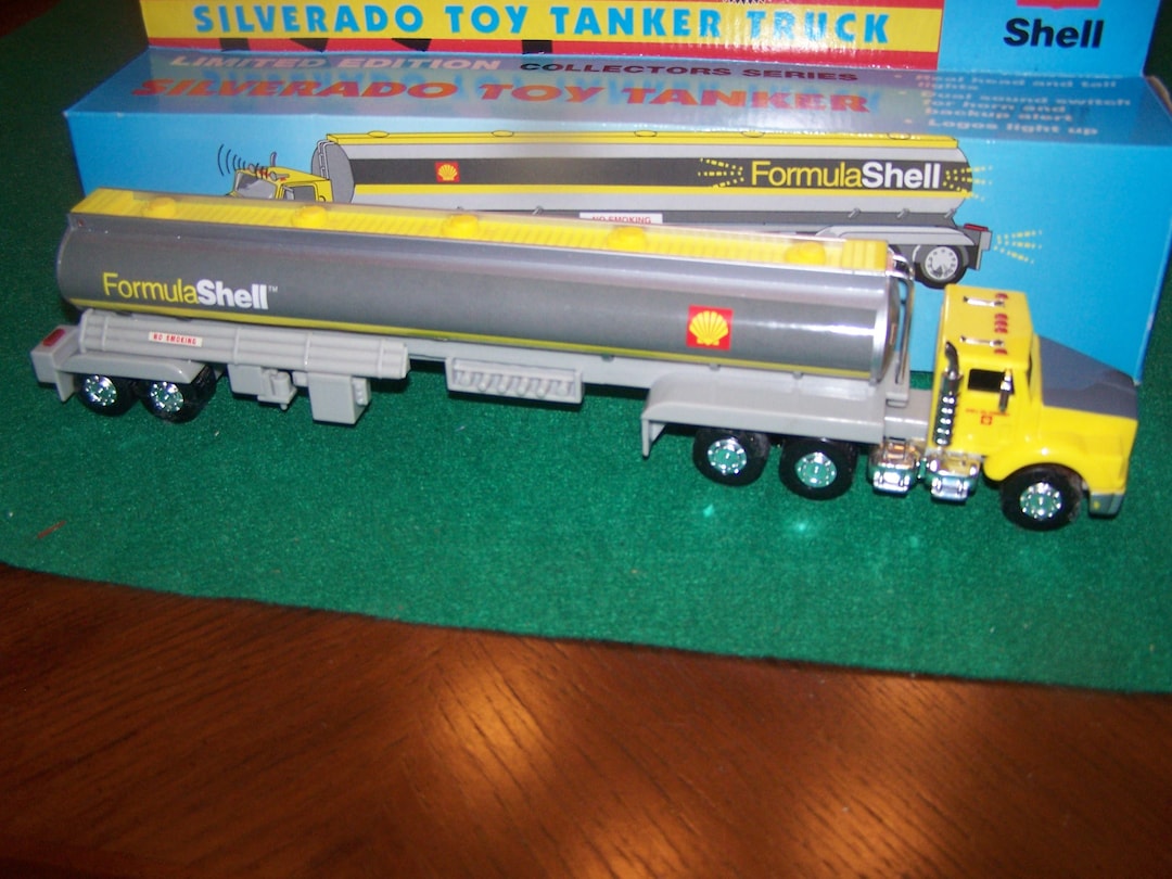 1994 Shell Gas Silverado Toy Tanker Truck 2nd in Series NIB - Etsy