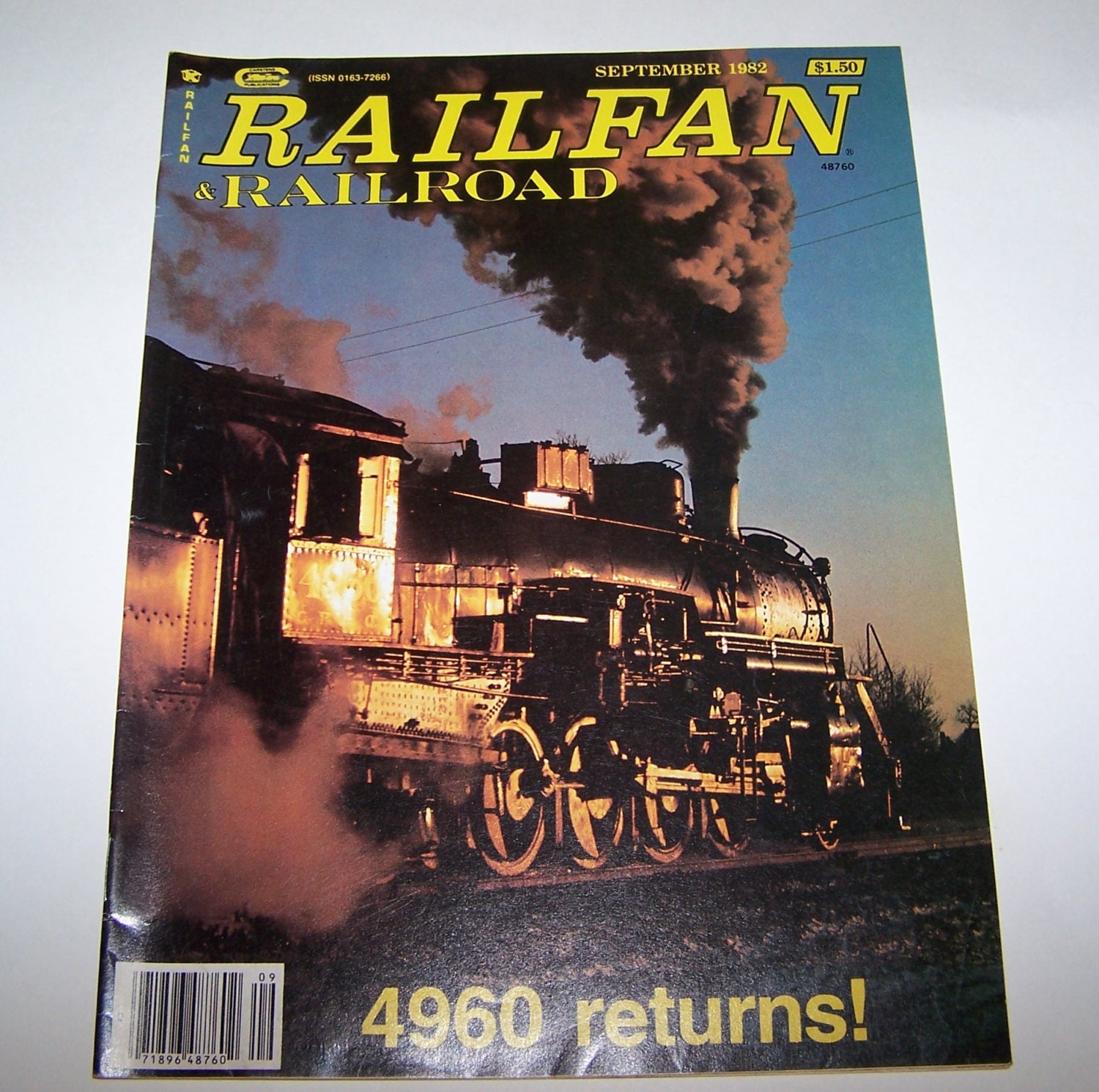 RAILFAN & Railroad Magazines ~ From the 1980s ~ Vintage Railroad ...