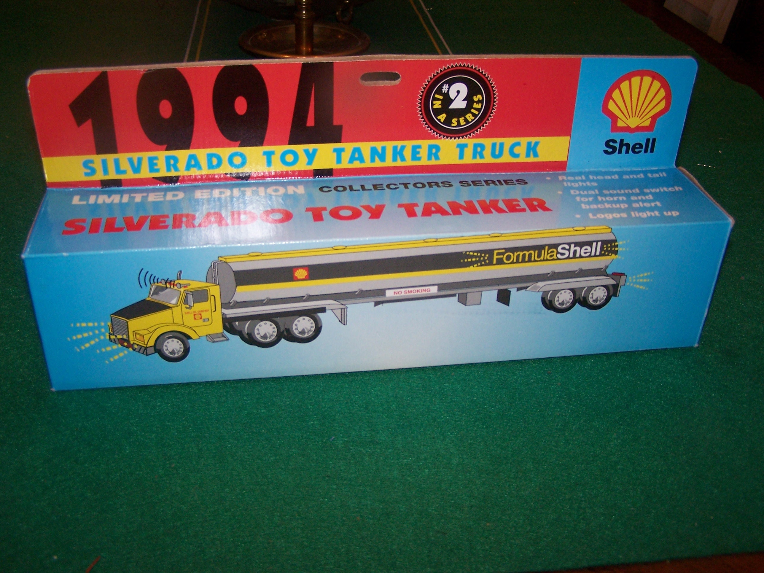 1994 Shell Gas Silverado Toy Tanker Truck 2nd in Series NIB - Etsy