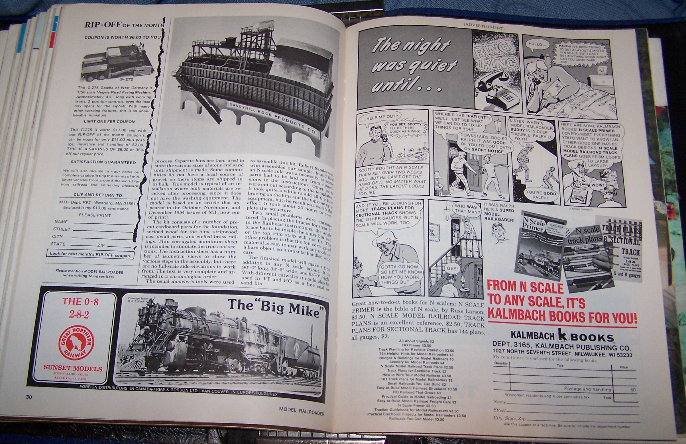 Model Railroader Magazines ~ From the 1970s ~ Vintage Railroad ~ Train ...