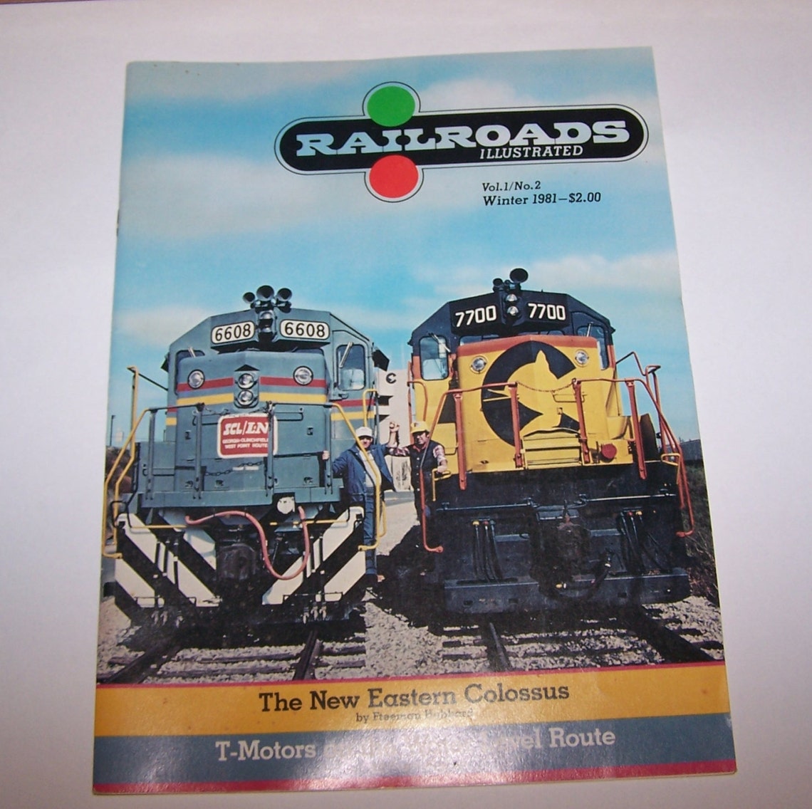 RAILROADS ~ From the 1980s ~ Vintage Railroad ~ Train Magazine ~ 4 ...