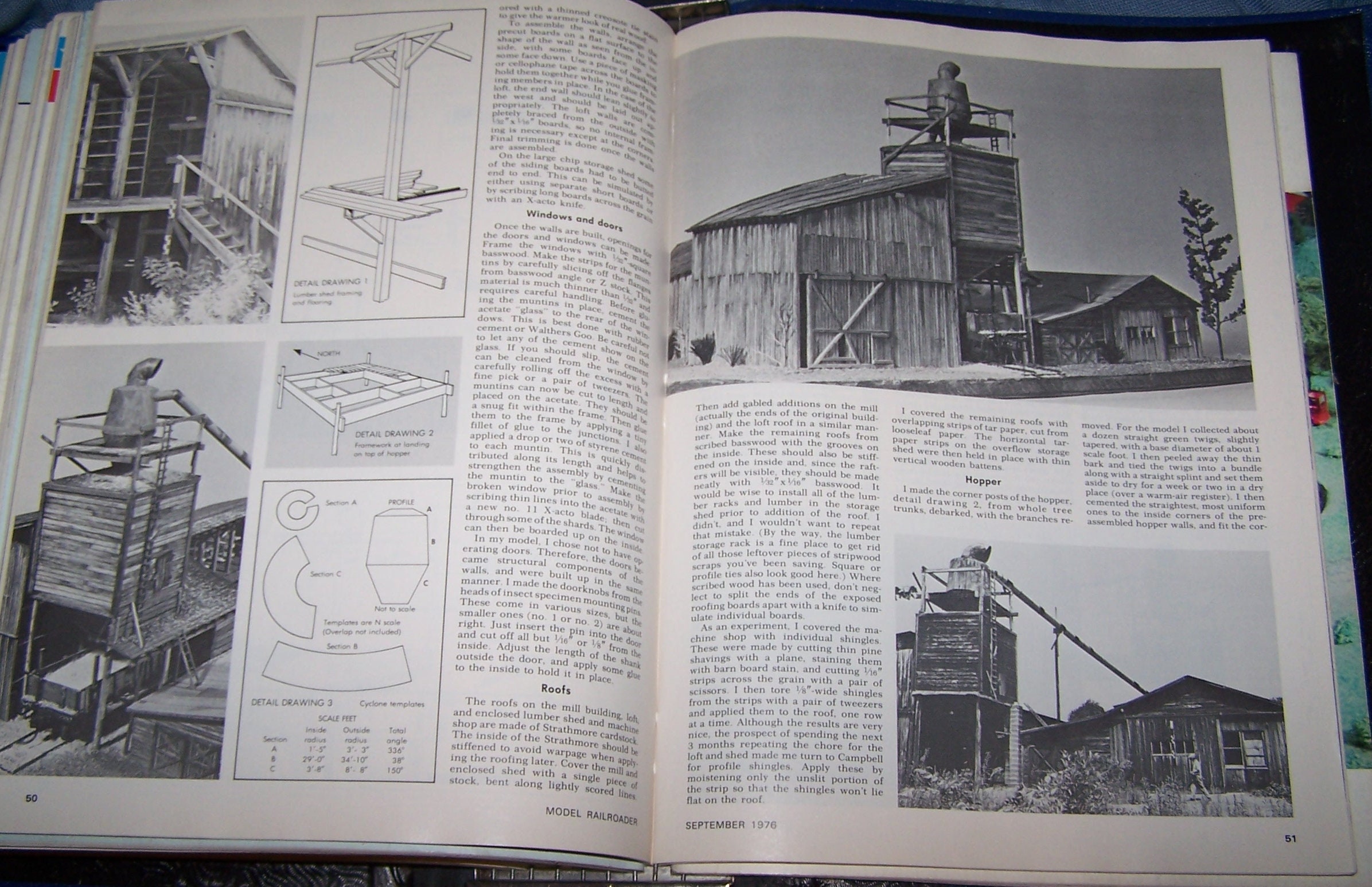 Model Railroader Magazines ~ From the 1970s ~ Vintage Railroad ~ Train ...