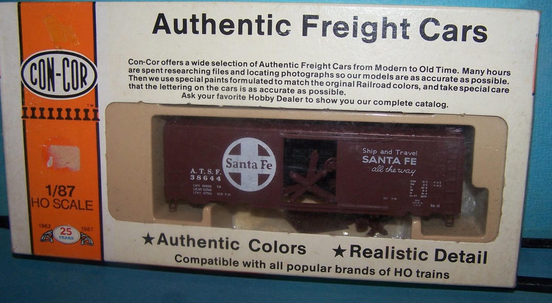 Con-cor 1/87 Scale - PS-1 HO Boxcar Kit #38644 - Soo Line - HO Scale - Etsy