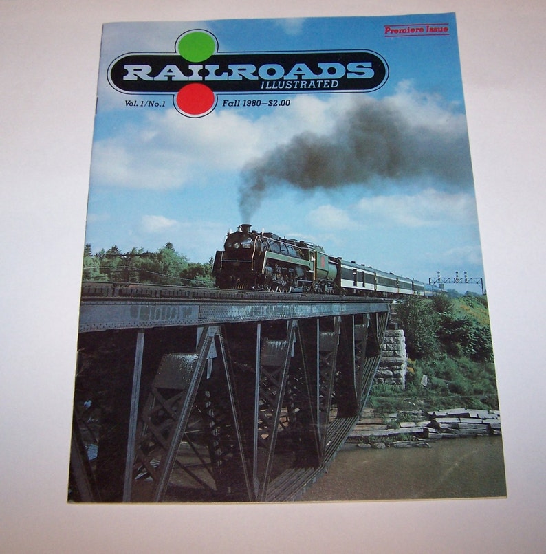 RAILROADS ~ From the 1980s ~ Vintage Railroad ~ Train Magazine ~ 4 ...