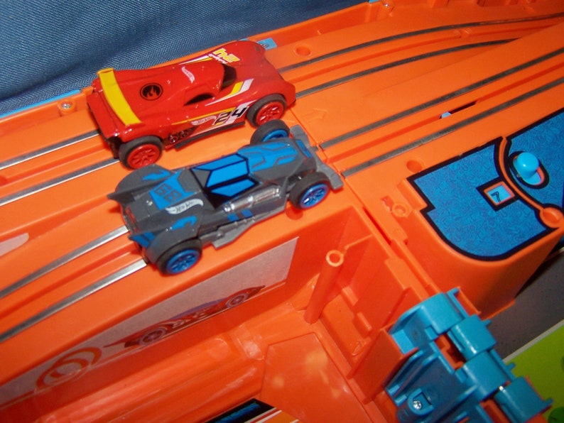 Hot Wheels Deluxe Track Pack Slot Track Carrying Case - Etsy