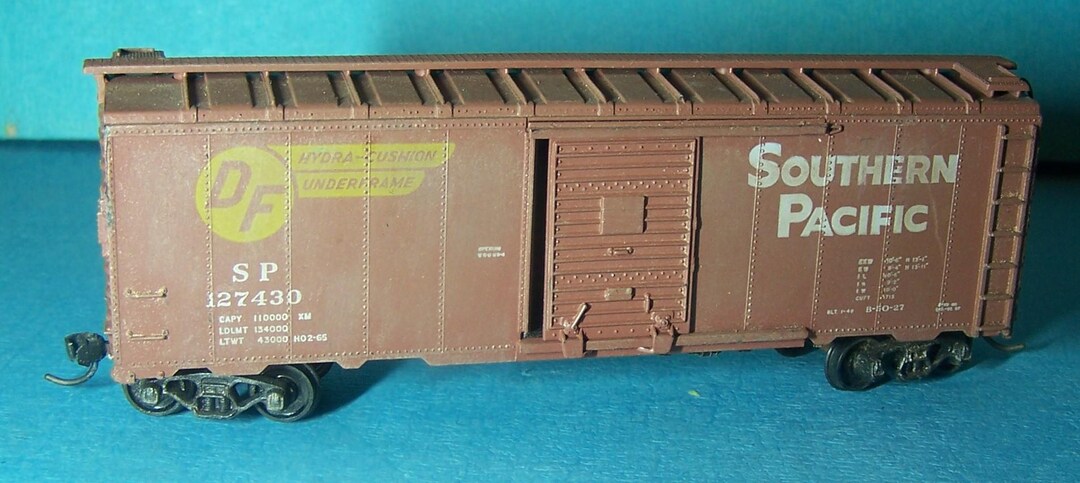Souther Pacific Boxcar - SP 127430 - Great Addition to That Layout - HO ...