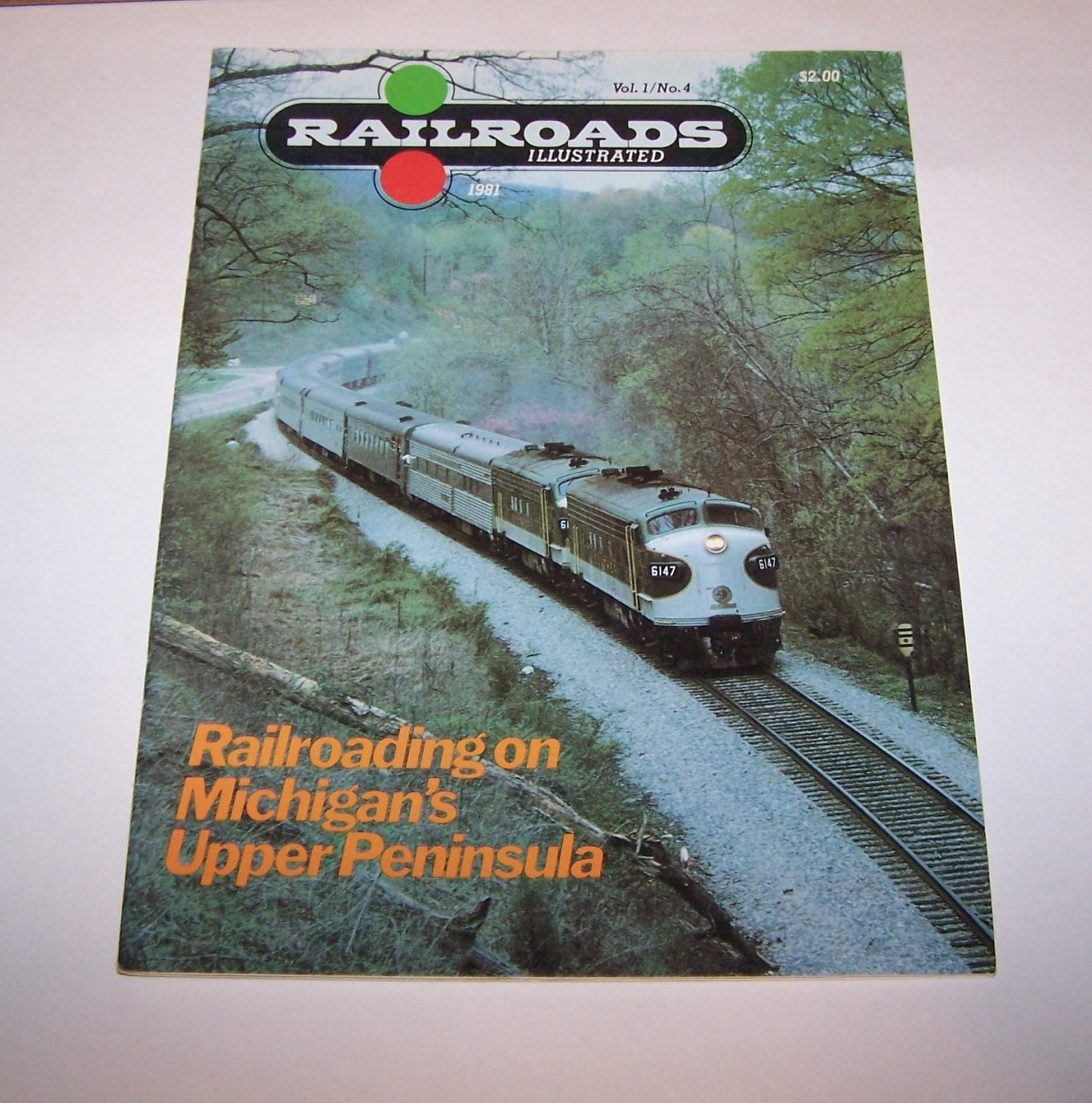 RAILROADS ~ From the 1980s ~ Vintage Railroad ~ Train Magazine ~ 4 ...