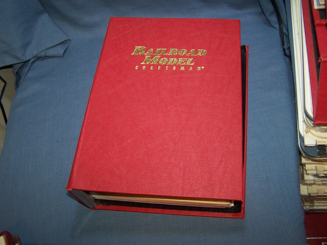 2007 - Railroad Model Craftsman Magazines - Complete 2007 Year Includes ...