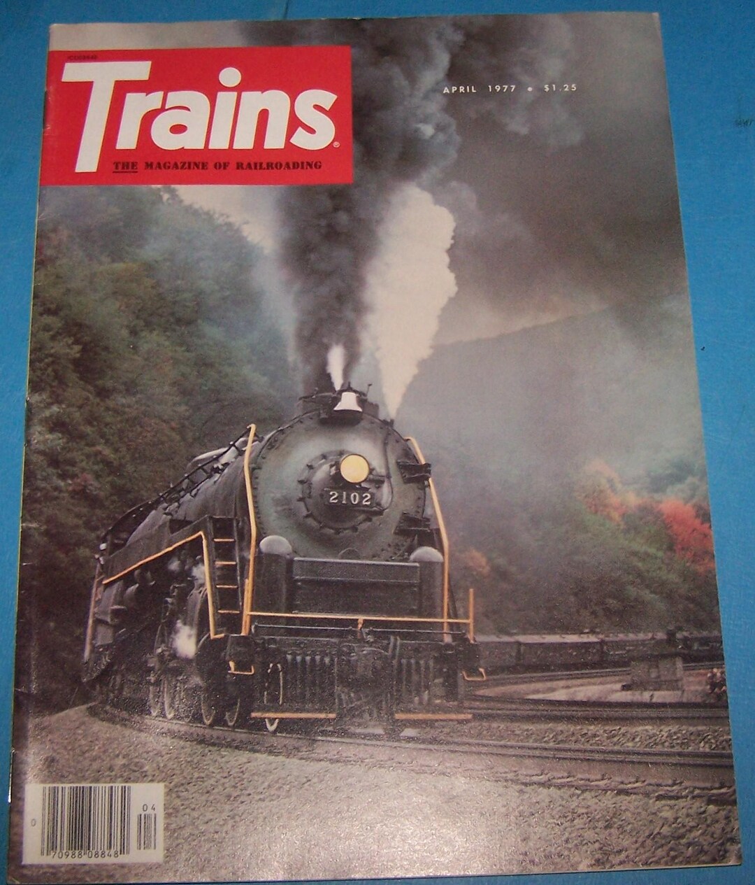 TRAINS Railroad Magazines ~ From the 1970s ~ Vintage Railroad ~ Train ...