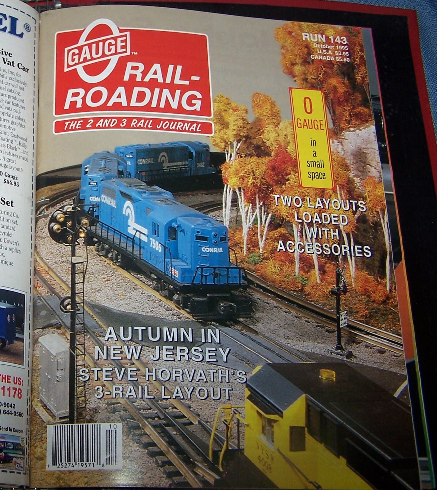 1994/95 O Gauge Railroading Magazines Complete 1994 and - Etsy