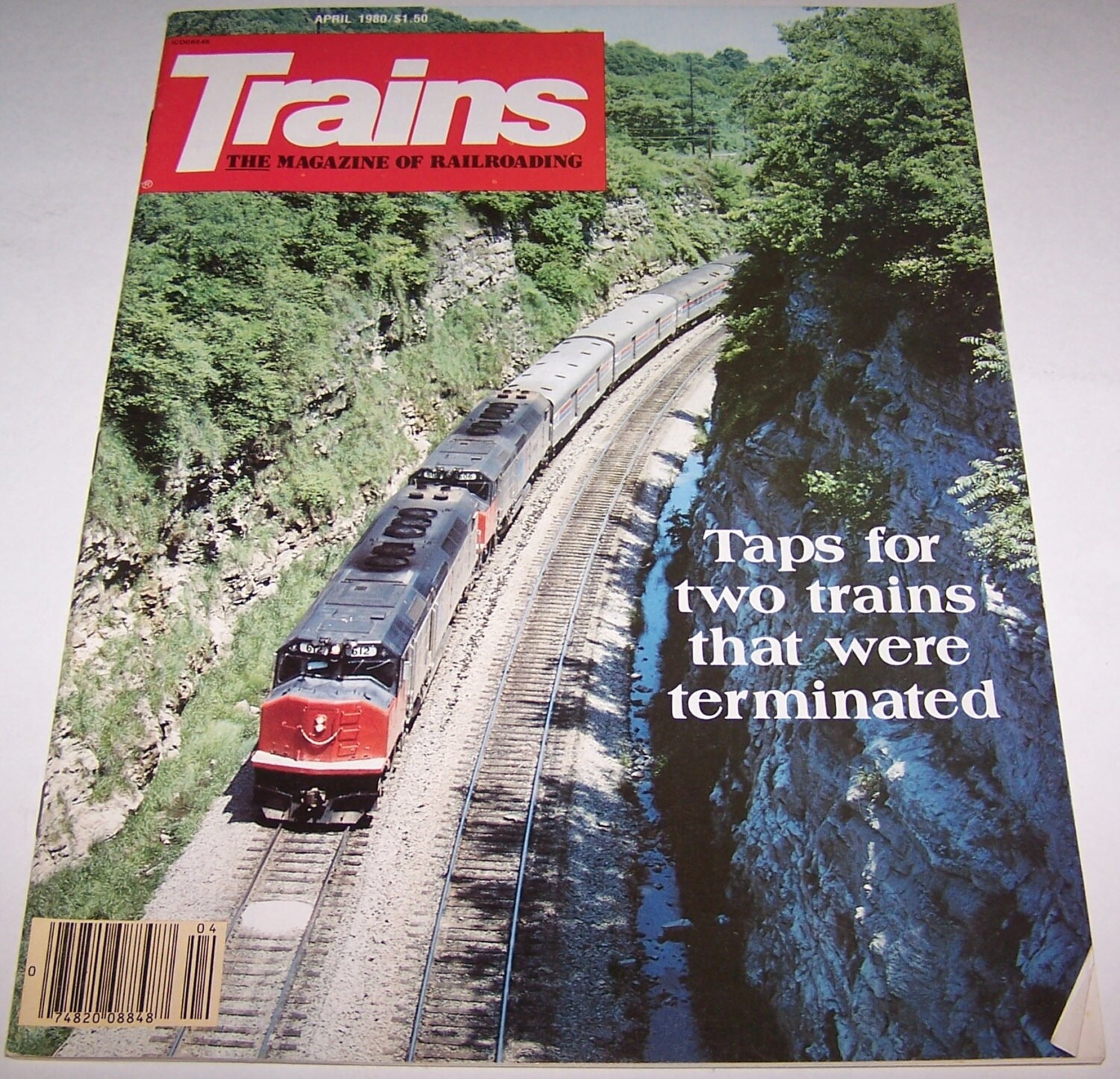 TRAINS Railroad Magazines ~ From the 1980s ~ Vintage Railroad ~ Train ...