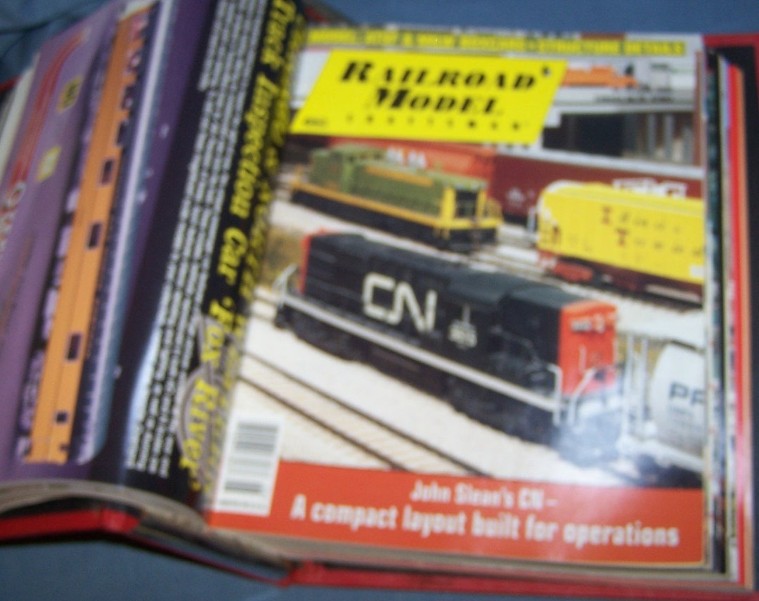 2003 - Railroad Model Craftsman Magazines - Complete 2003 Year Includes ...