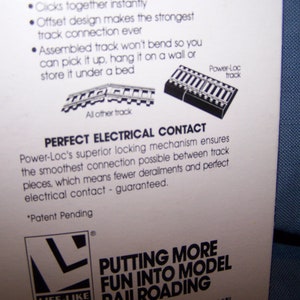 Life-like Trains Power-loc HO Gauge Curved Track 4 Pieces Model 21303 ...
