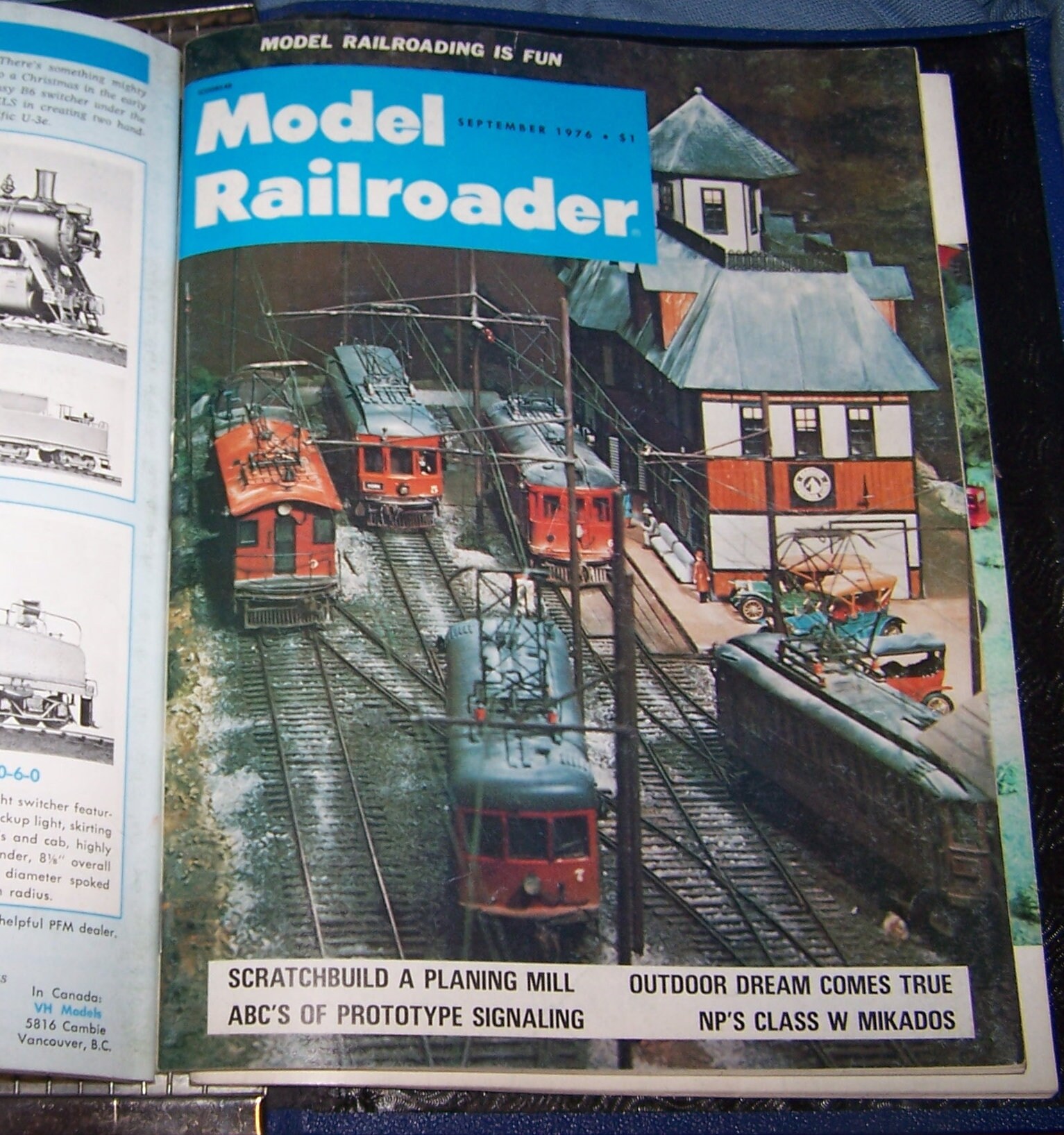Model Railroader Magazines From the 1970s Vintage Railroad Train ...