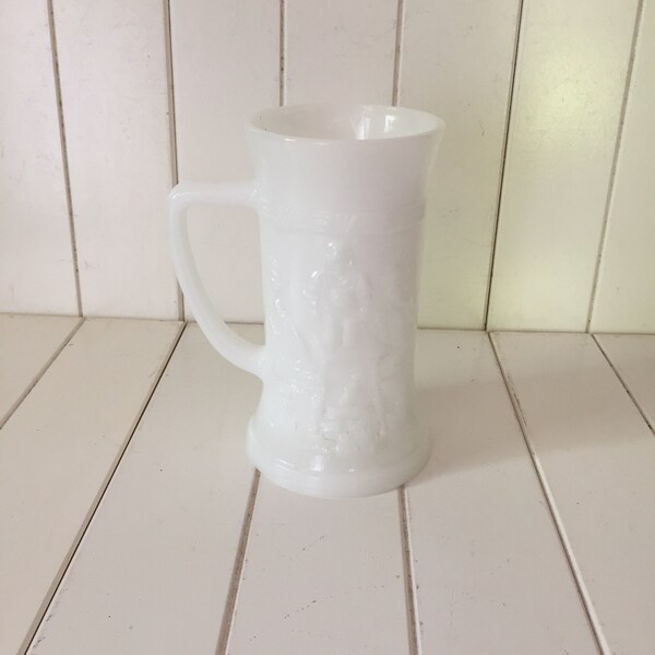 Milk Glass Mugs - Etsy