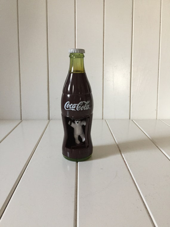 Gift Coca Cola Collectable Coco Cola Bottle With Rotating Polar Bear ...