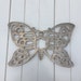 Vintage Large Silver Plate Butterfly Trivet Kitchen Decor - Etsy