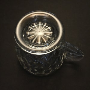 Set of 4 Vintage Diamond Quilt Pattern Punch Cups Party Cups - Etsy