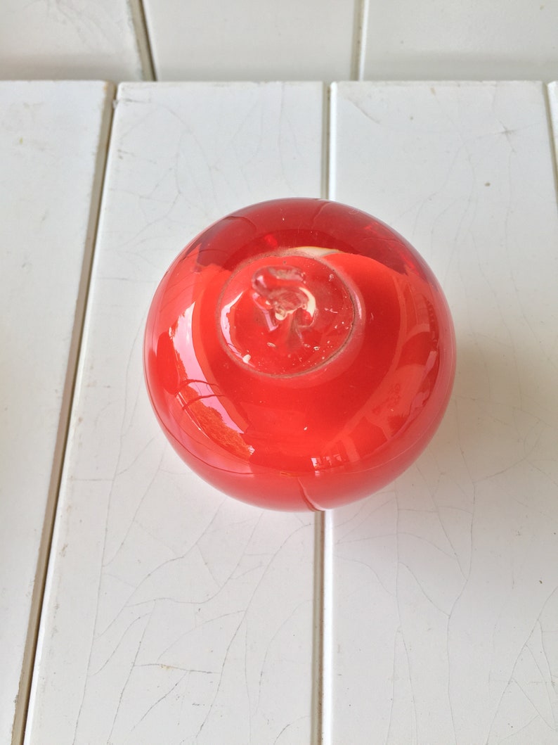 Glass Apple Paperweight Apple Decor Office Decor Teacher | Etsy