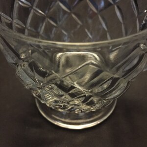 Set of 4 Vintage Diamond Quilt Pattern Punch Cups Party Cups - Etsy