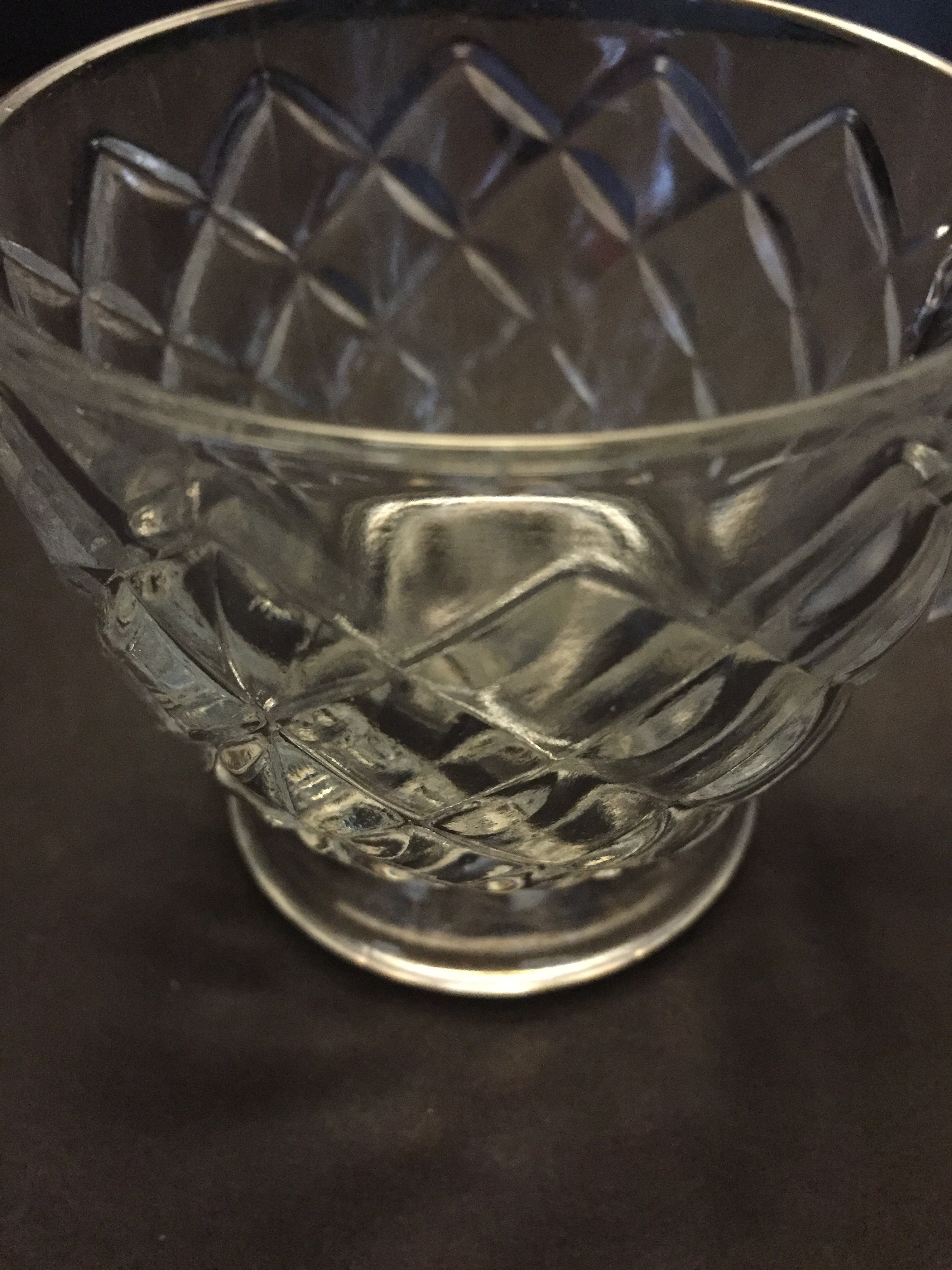 Set of 4 Vintage Diamond Quilt Pattern Punch Cups Party Cups - Etsy