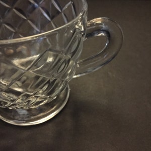 Set of 4 Vintage Diamond Quilt Pattern Punch Cups Party Cups - Etsy