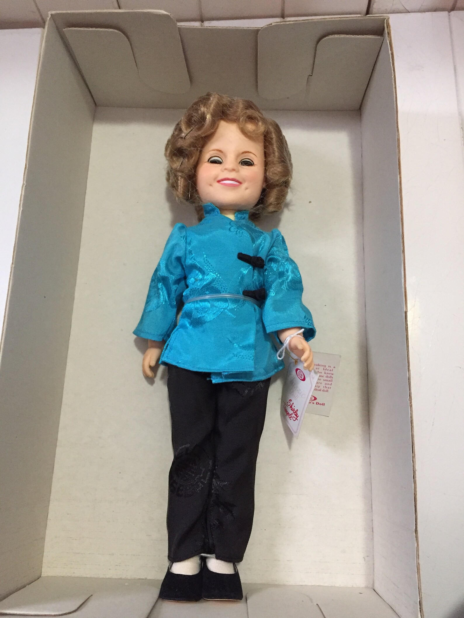 1982 New in Box Shirley Temple Doll Collectable Doll Vintage - Etsy