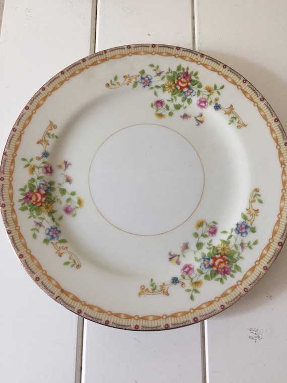 Kitchen & Dining Vintage National China Plate Home & Living etna.com.pe
