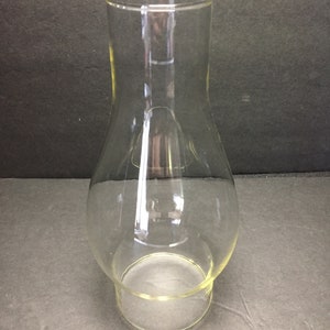 Vintage Oil Lamp Chimney Replacement Glass Chimney Glass - Etsy