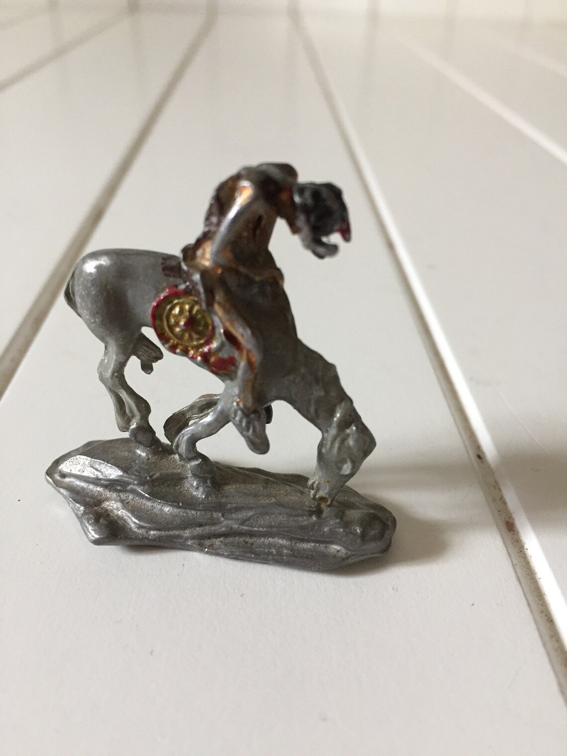 Set Of 1992 Masterworks Fine Pewter American Indian Sculpture | Etsy