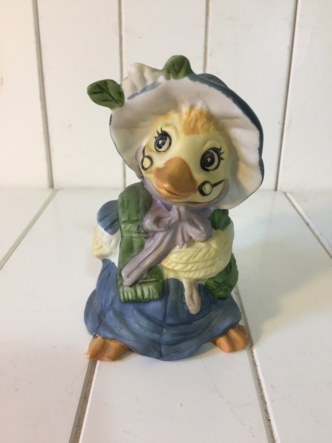 Vintage Mother Goose Bell Figurine Table Decor Nursery - Etsy