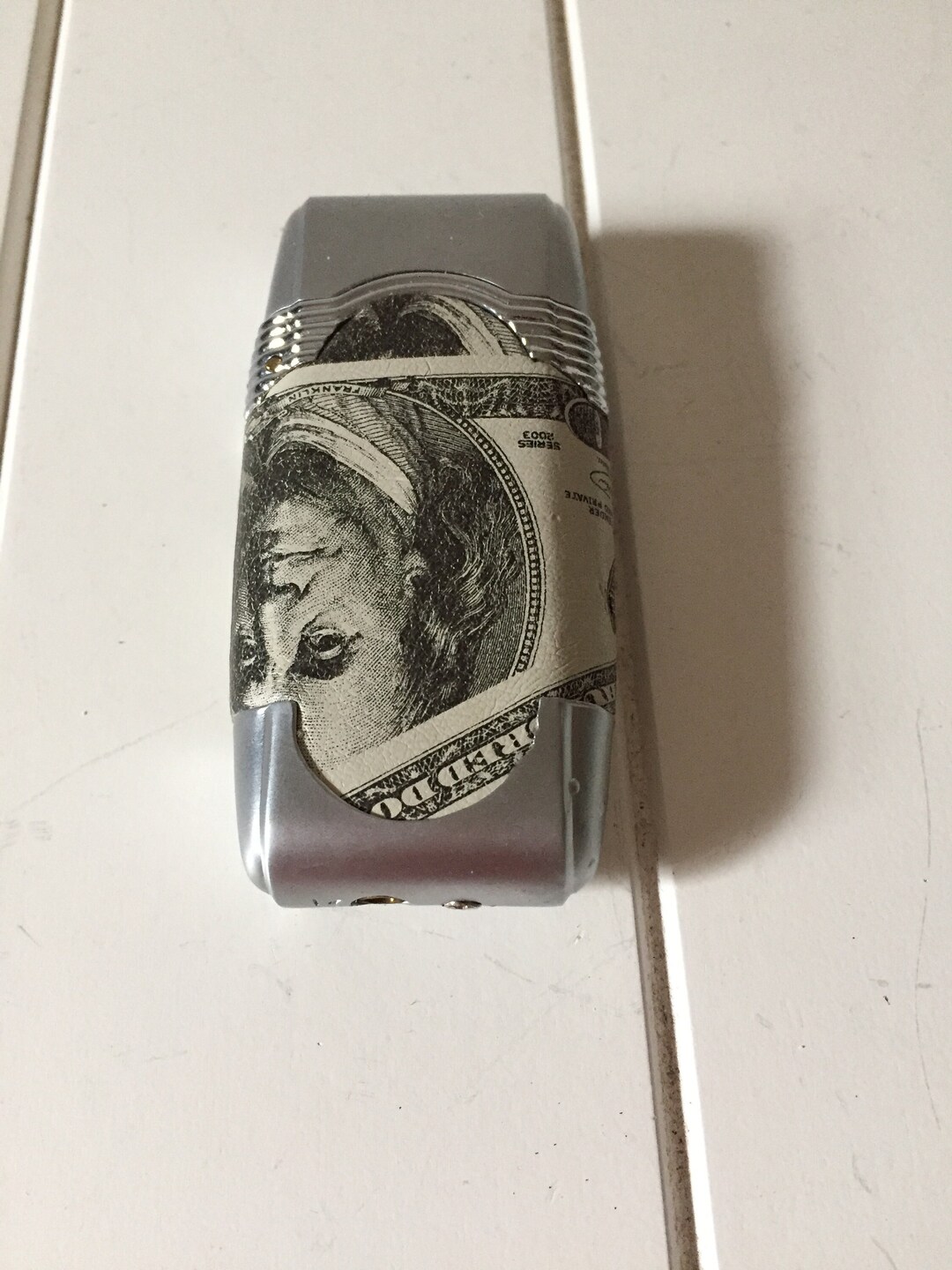 One Hundred Dollar Bill Butane Lighter, Butane Lighter, Collectable ...