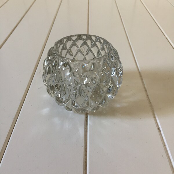 Crystal Votive - Etsy