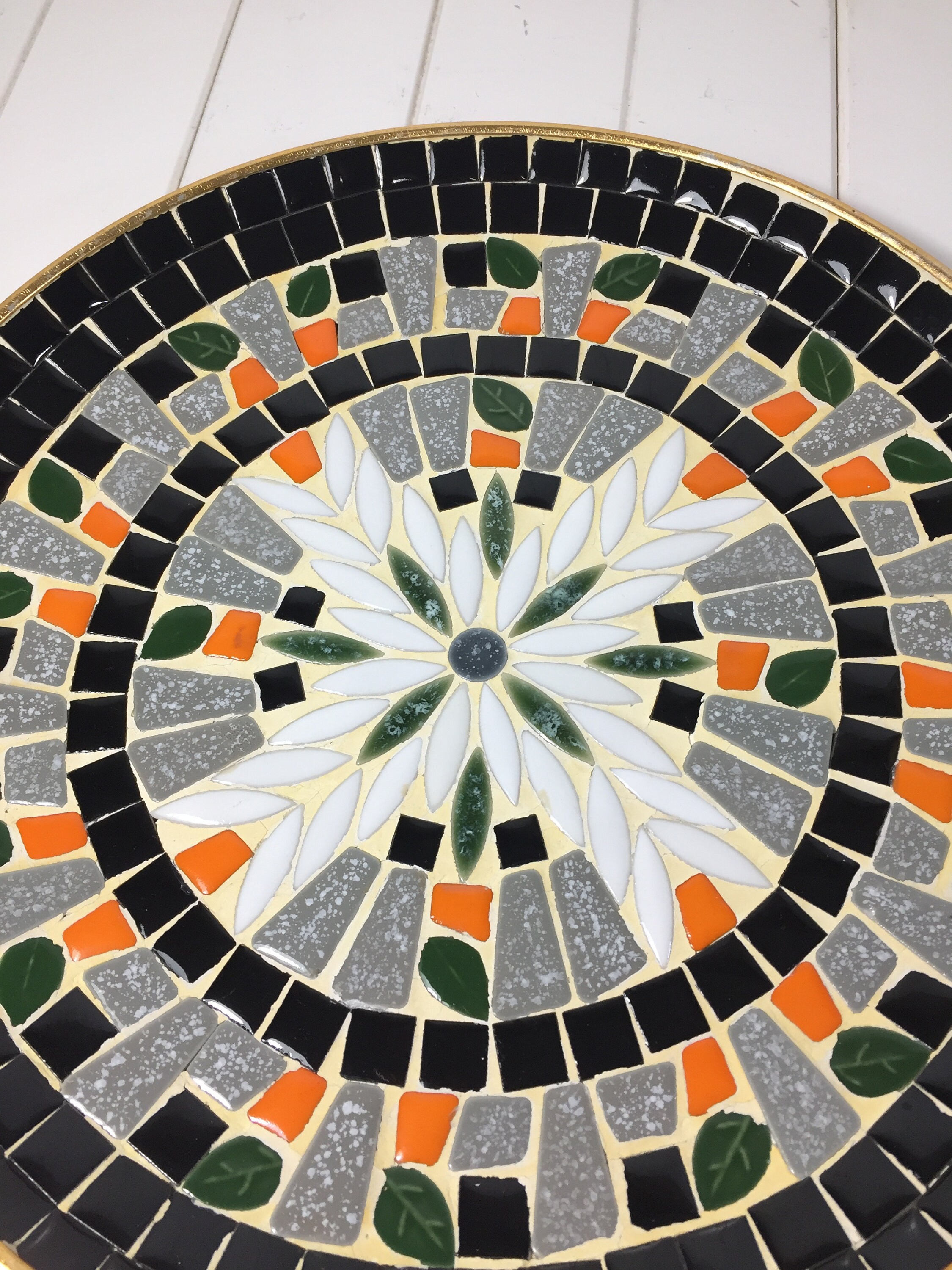 Vintage Japan Tile Plate Decrative Plate Table Decor | Etsy