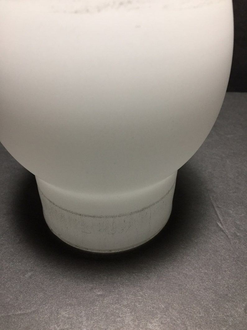 Vintage Oil Lamp Chimney Replacement Glass Chimney Glass - Etsy