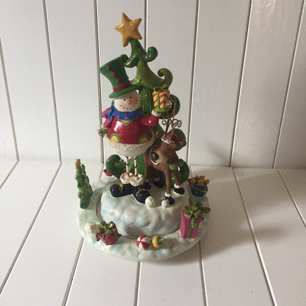 Revolving Music Box - Etsy