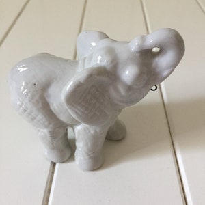 Set of 4 Elephant Figurines, Table Decor, Shelf Decor, Home Decor ...