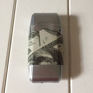 One Hundred Dollar Bill Butane Lighter, Butane Lighter, Collectable ...