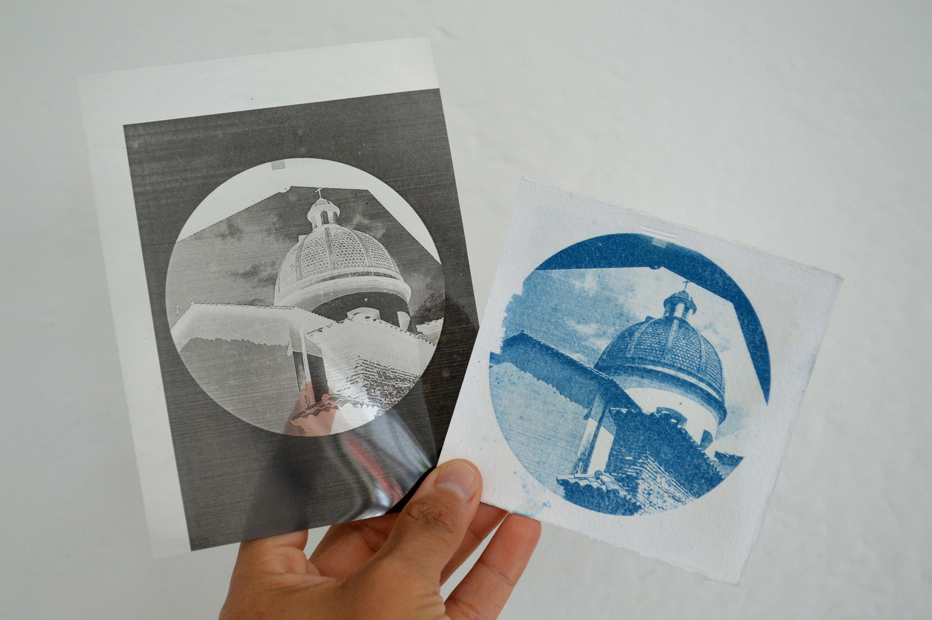 Cyanotype Paper. Photosensitive Paper. Paper to Generate Photographs in ...