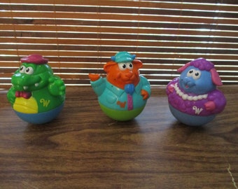 Weeble wobble | Etsy