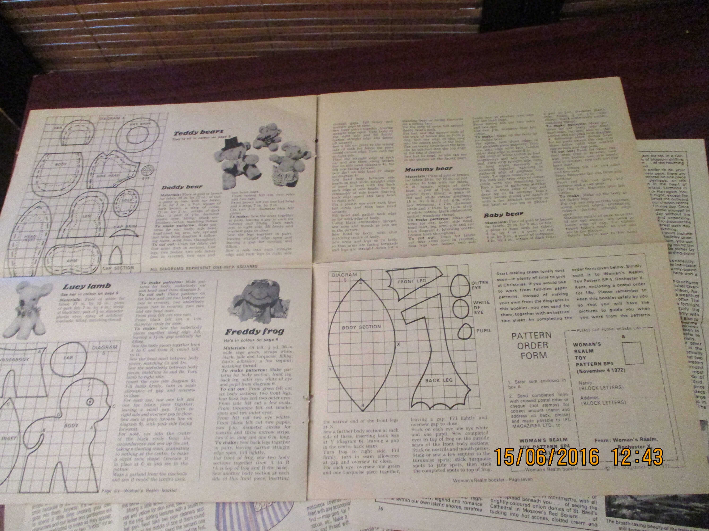 Vintage Soft Toy Making Patterns / Bazaar Makes / Hobby Horse | Etsy UK