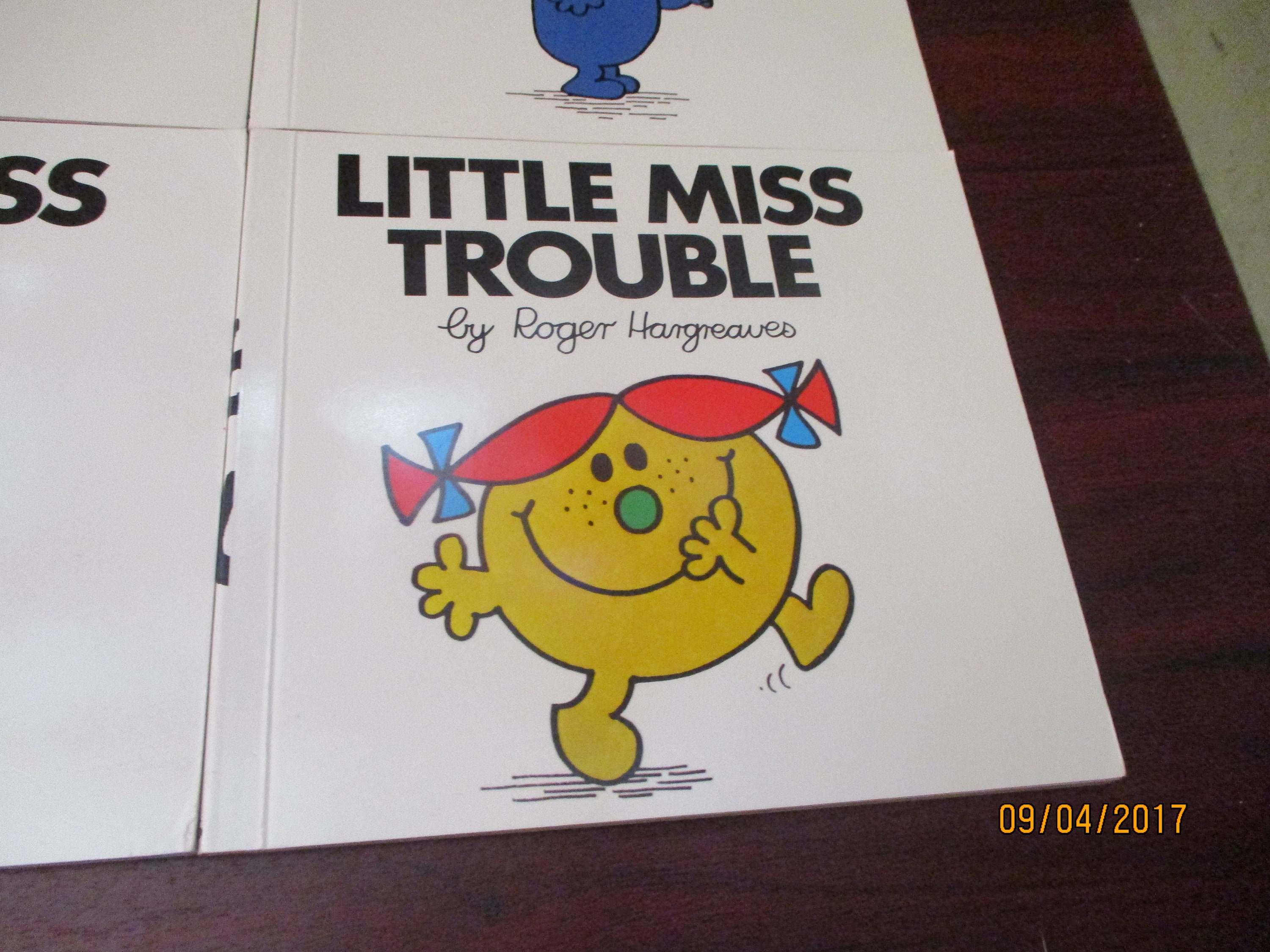 Little Miss Books Collection of Six Little Miss Books | Etsy