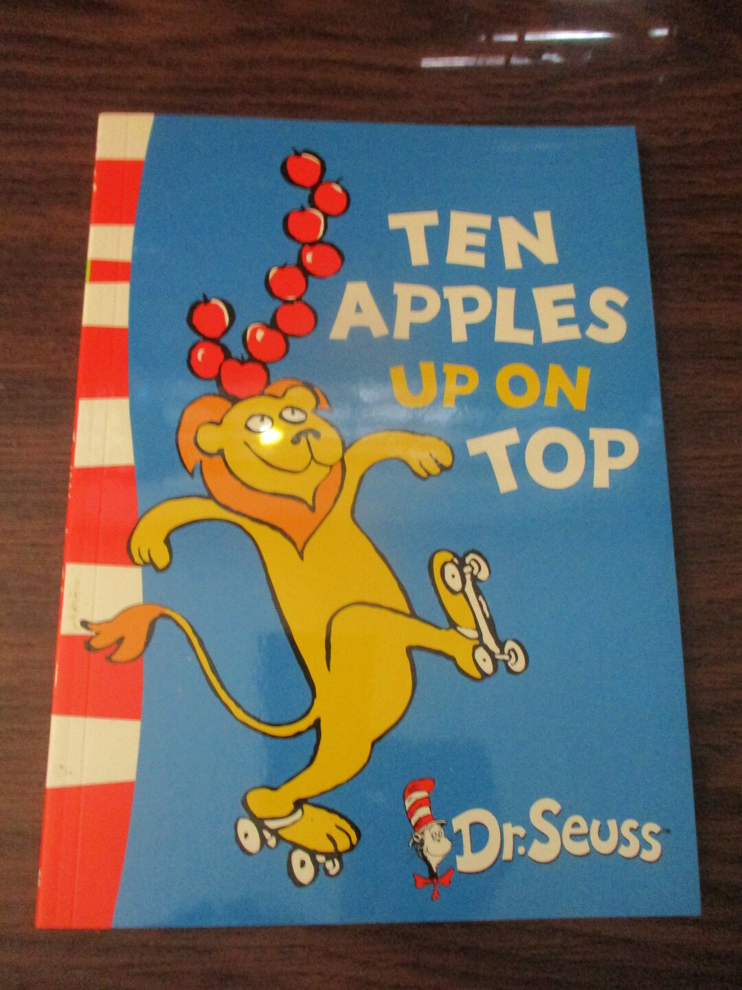 Dr Seuss Ten Apples up on Top Paper Back Book - Etsy