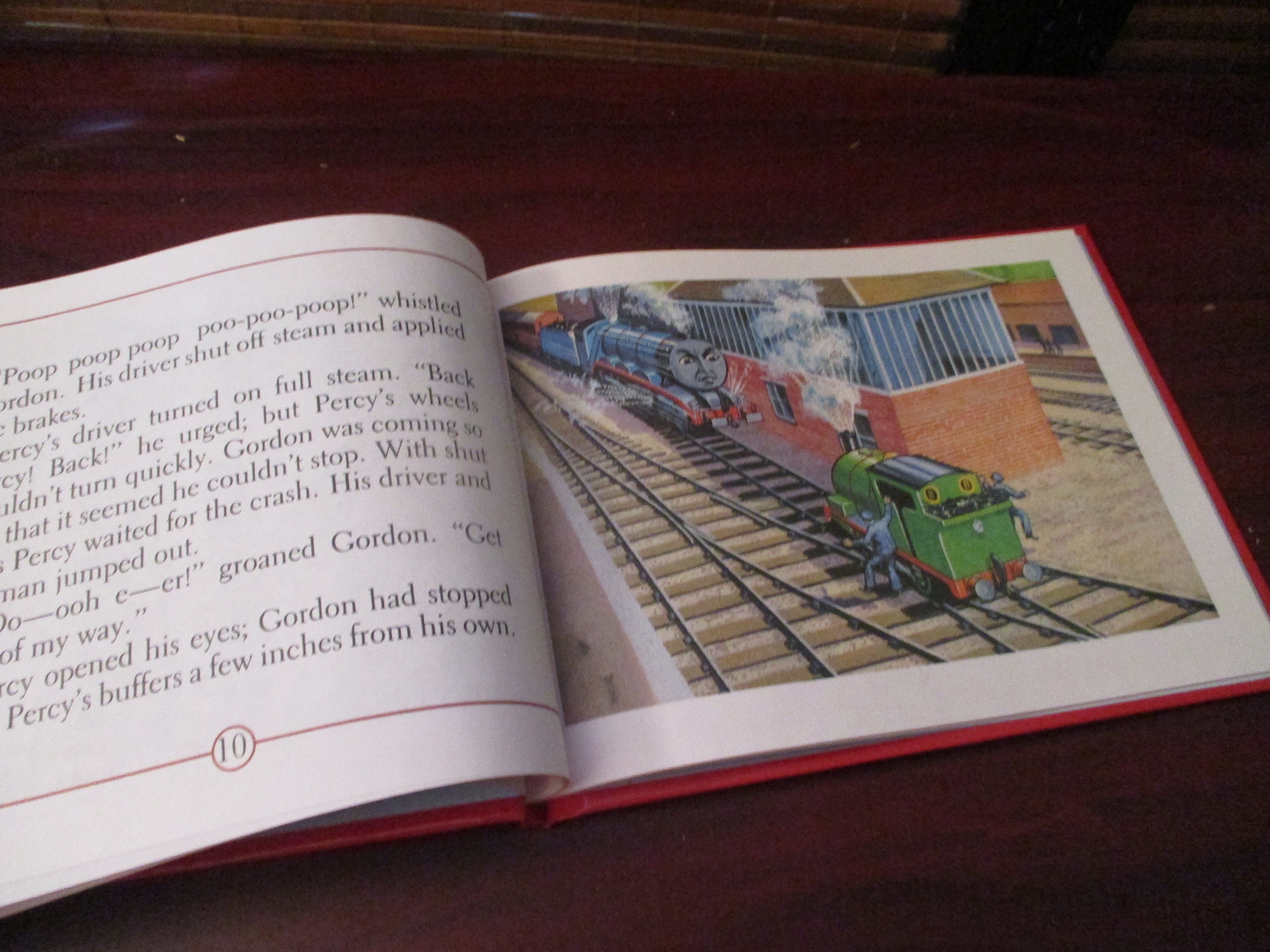 Thomas the Tank Engine and Friends Picture Story Book Percy - Etsy