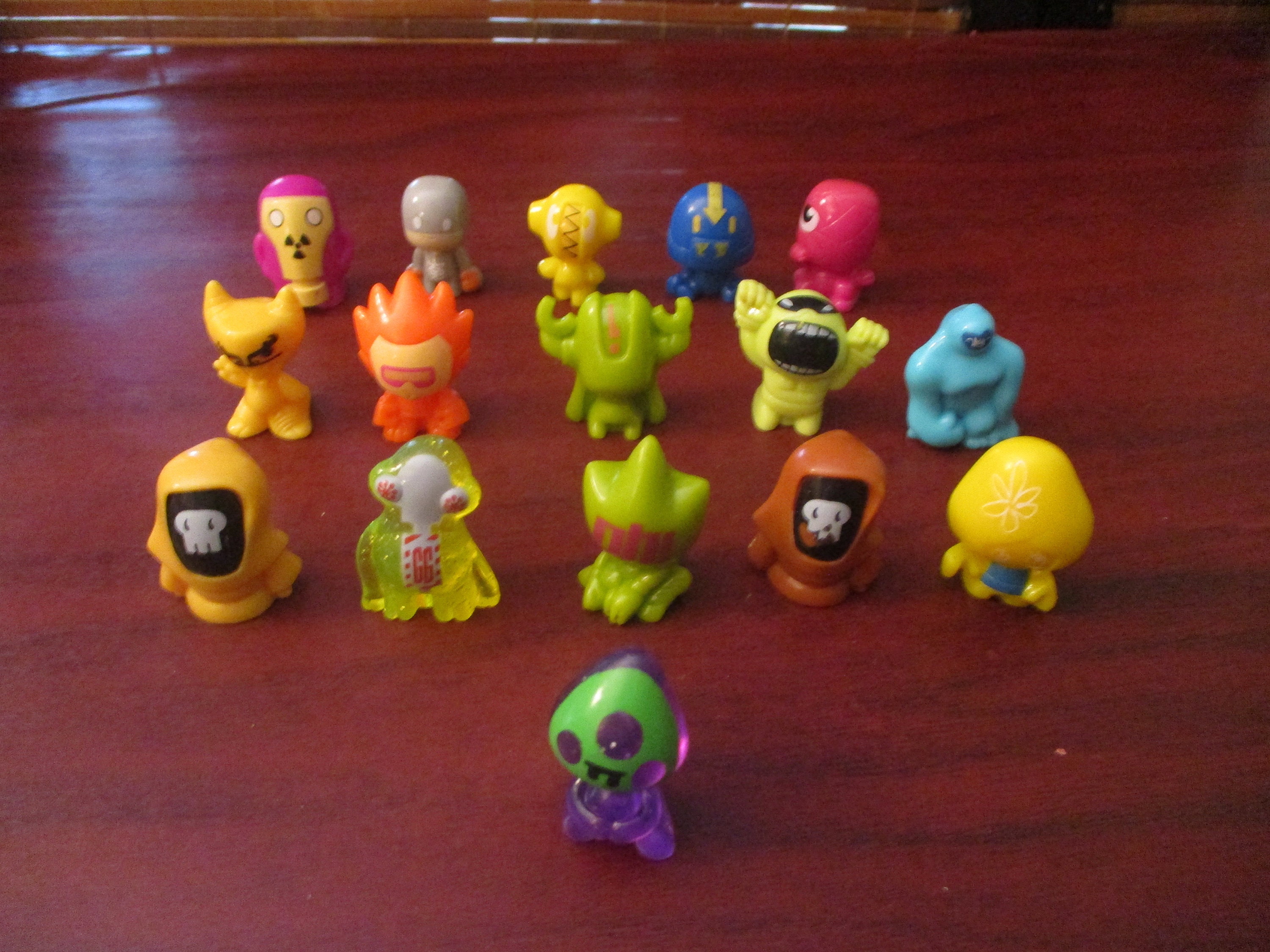 Gogos Crazy Bones Coloring Pages